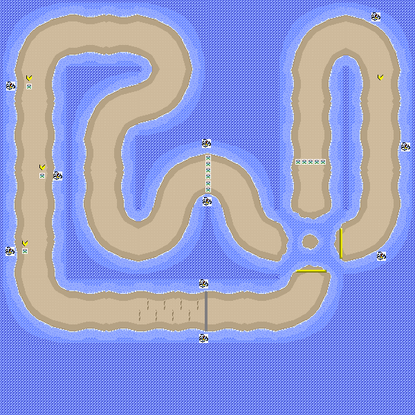 Beachside Loop - Mario Kart PC