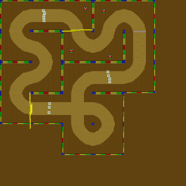 Chocolate circuit - Mario Kart PC