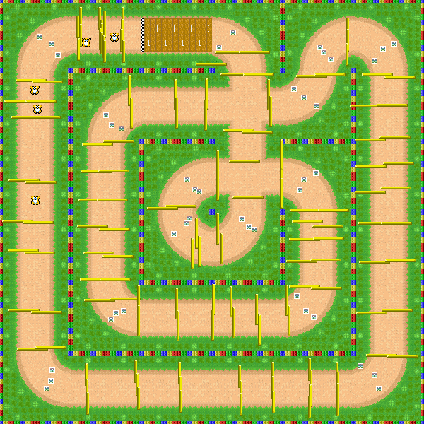 Jumping park - Mario Kart PC