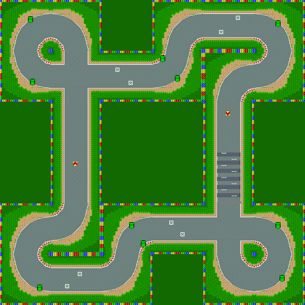 First Track - Mario Kart PC