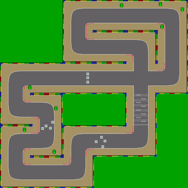 N64 Royal Raceway - Mario Kart PC