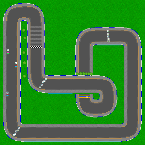 Wuhu Loop - Mario Kart PC