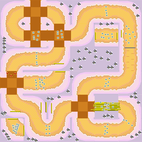 beach core zone 2 - Mario Kart PC