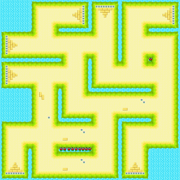 Yoshi Oasis - Mario Kart PC