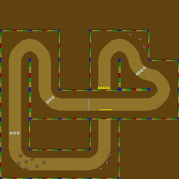 Kalimari Circuit 2 - Mario Kart PC