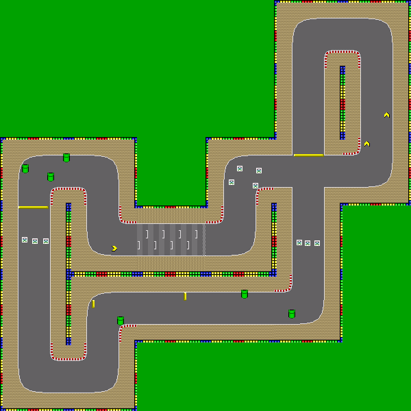 biddy-buddy highway - Mario Kart PC