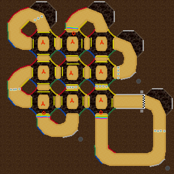 Wario Battle field - Mario Kart PC