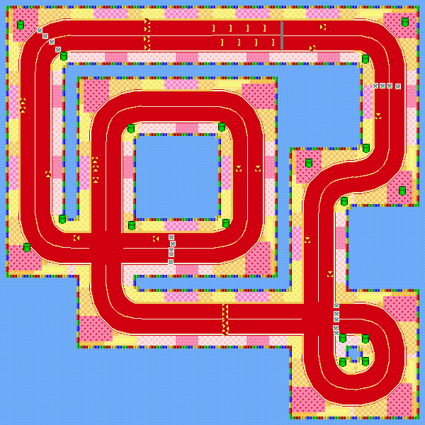 Baby Peach's birthday party - Mario Kart PC