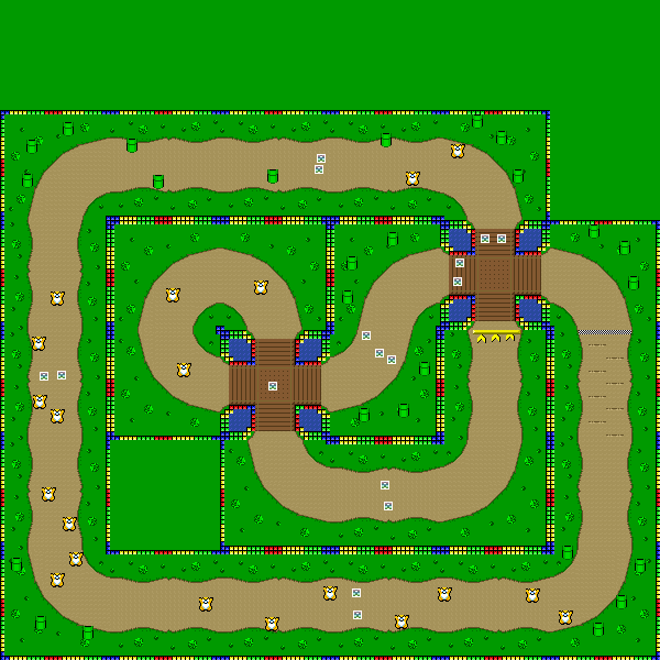 Raspberry Ruins - Mario Kart PC