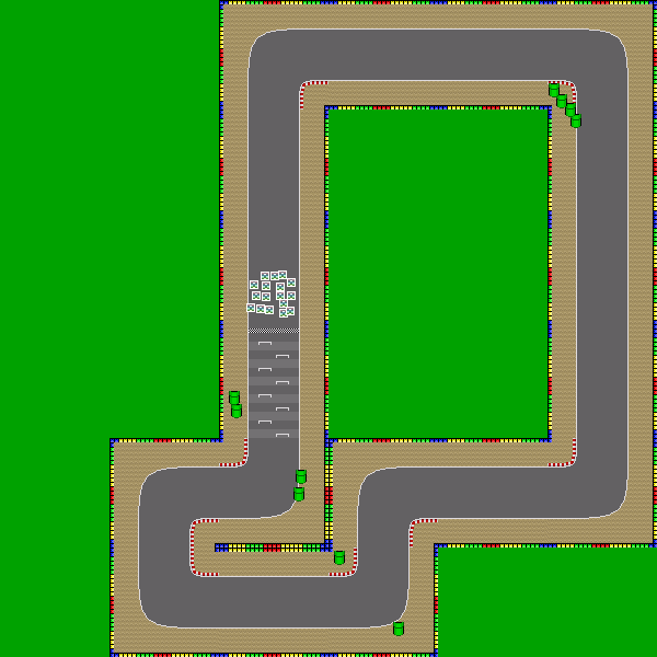 mxc circuit 2 - Mario Kart PC