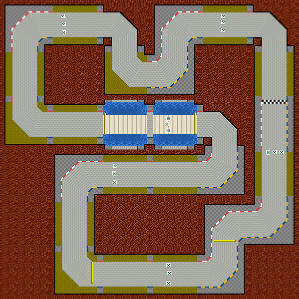 TOUR madrid drive - Mario Kart PC