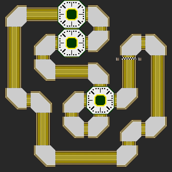 Clockwork Factory - Mario Kart PC