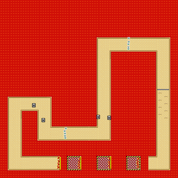 Bowser castle - Mario Kart PC