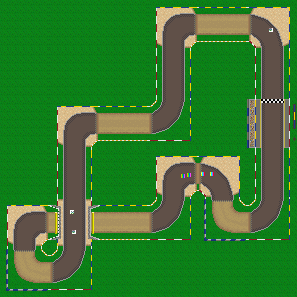 Mario Bros. Circuit - Mario Kart PC