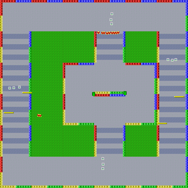 Peach stadium - Mario Kart PC