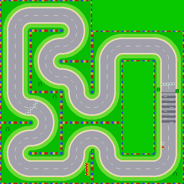 Toad Circuit - Mario Kart PC