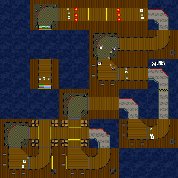 DS airship fortress - Mario Kart PC