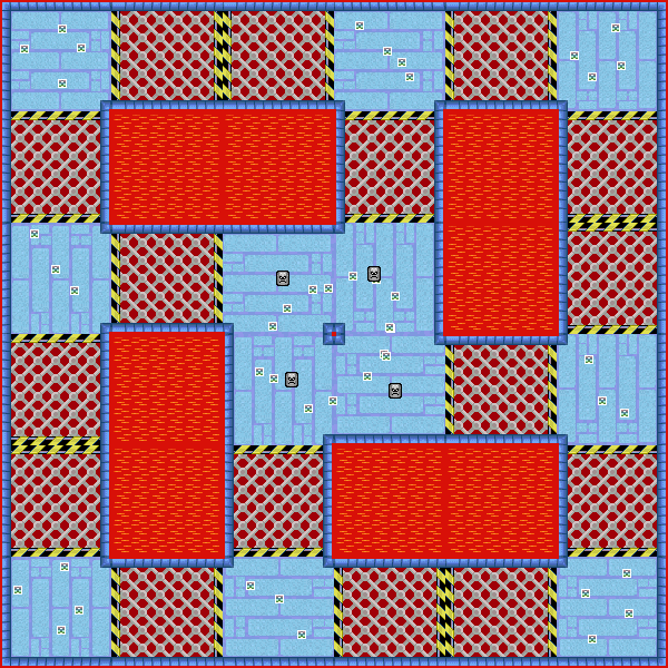Bowser Arena 1 - Mario Kart PC