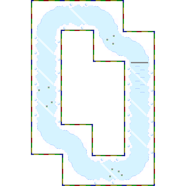 Frozen Ville - Mario Kart PC