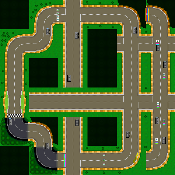 Luigi's Highway - Mario Kart PC