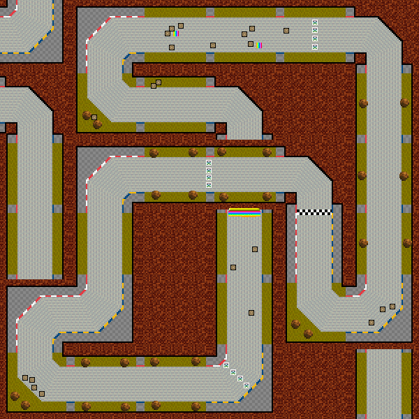 Moon City - Mario Kart PC