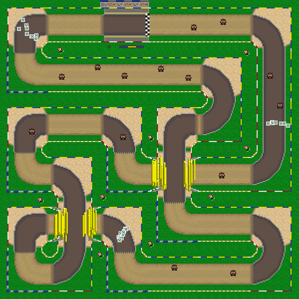 Mario circuit 5 - Mario Kart PC
