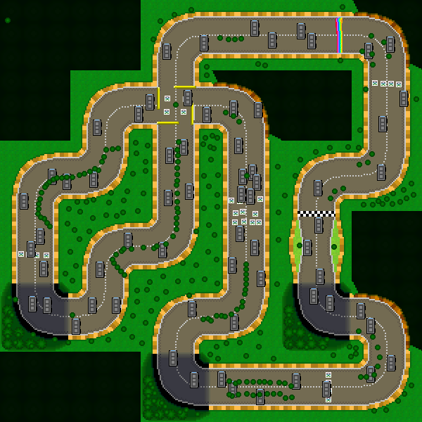 Crazy City - Mario Kart PC