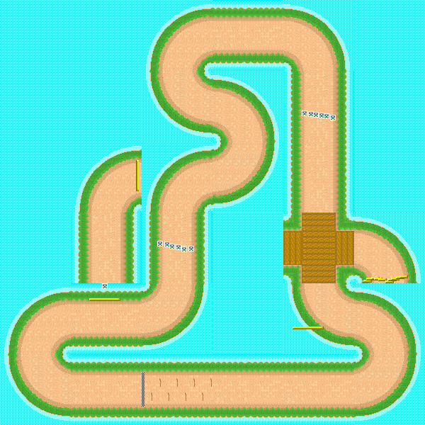 Toad harbor - Mario Kart PC