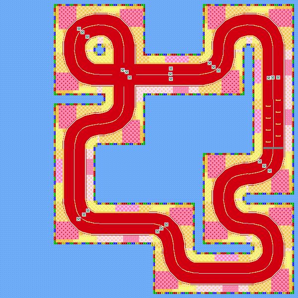 Ribbion Slide - Mario Kart PC