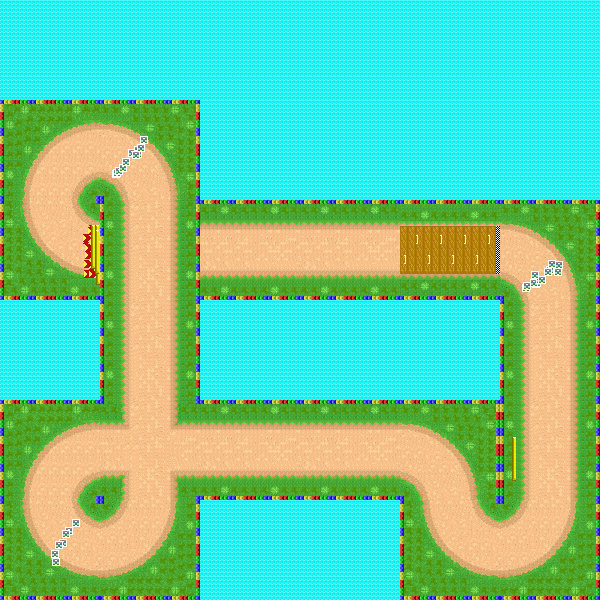 mario river - Mario Kart PC