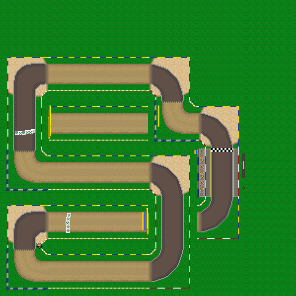Mario circuit 2 (DS) - Mario Kart PC