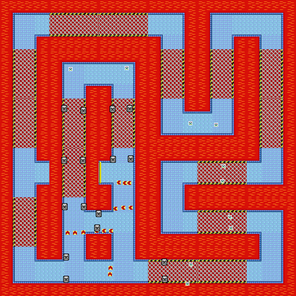 Bowser Arena - Mario Kart PC