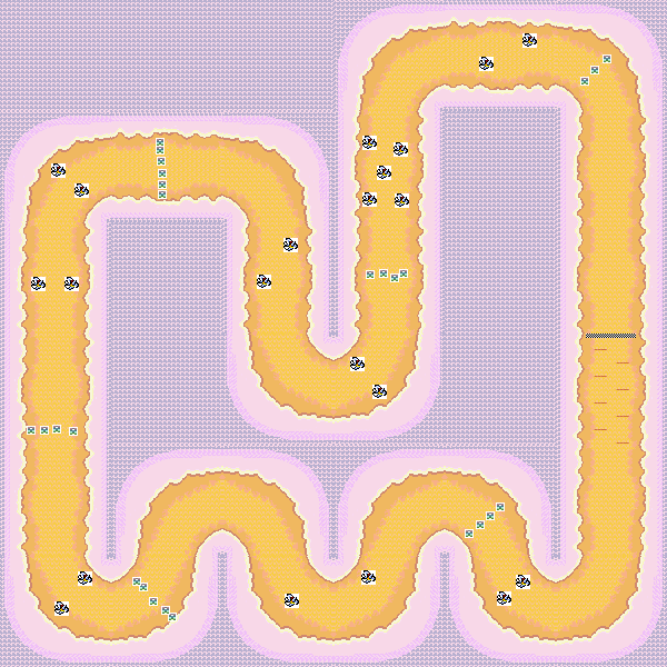 SMS Blooper Race - Mario Kart PC