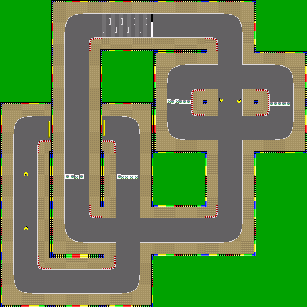 Split decision circuit - Mario Kart PC
