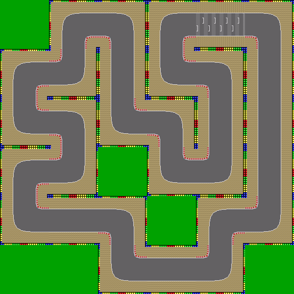 Mario Highway - Mario Kart PC