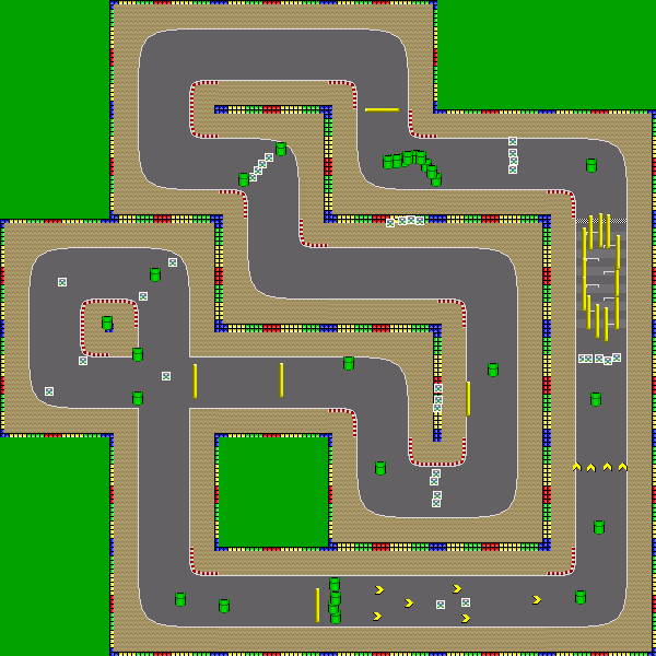 Super Mario Circuit - Mario Kart PC