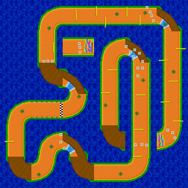 tropical park - Mario Kart PC