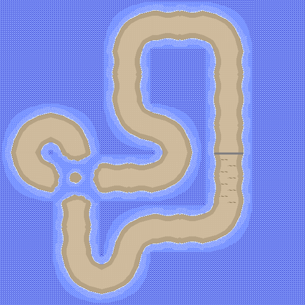 Big blue - Mario Kart PC