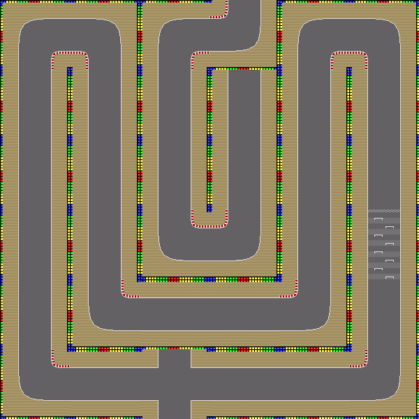 Hooterville Race Park - Mario Kart PC
