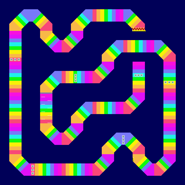 Rainbow Raceway - Mario Kart PC