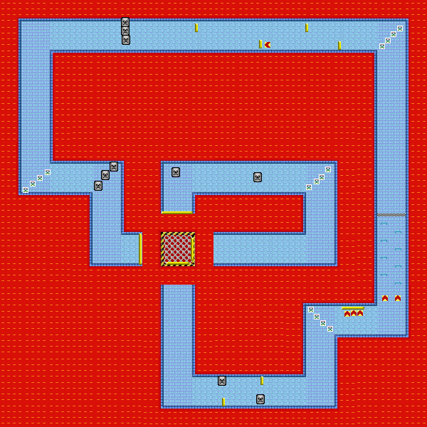 Magma Bog 1 - Mario Kart PC