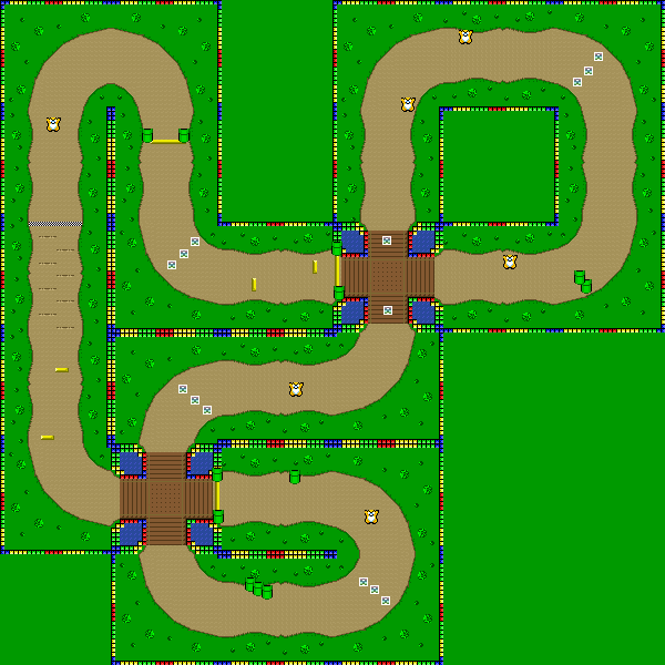 Muck Swamp 1 - Mario Kart PC