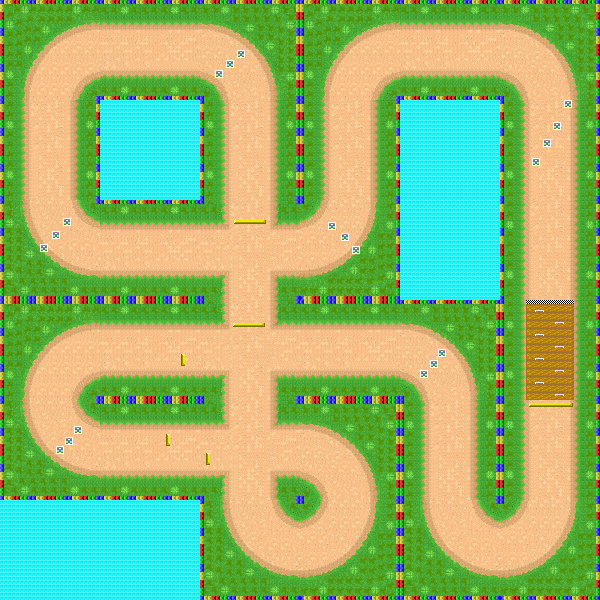 Muck Swamp 2 - Mario Kart PC