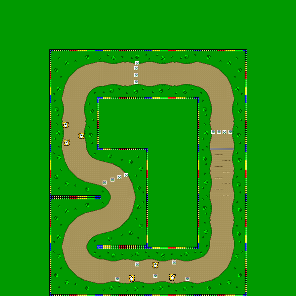 Tropical Resort - Mario Kart PC