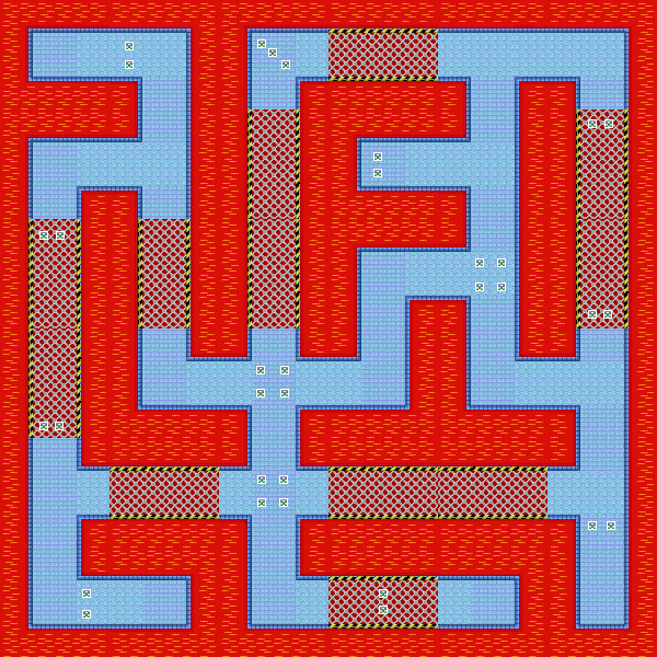 Bowser's Maze - Mario Kart PC