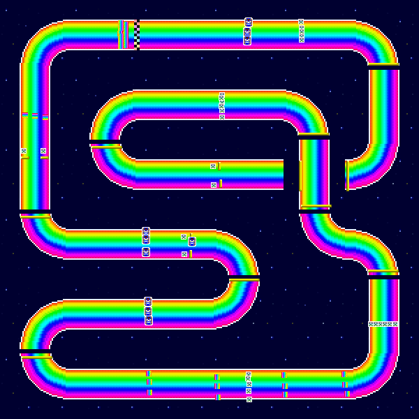 Rainbow Circuit - Mario Kart PC