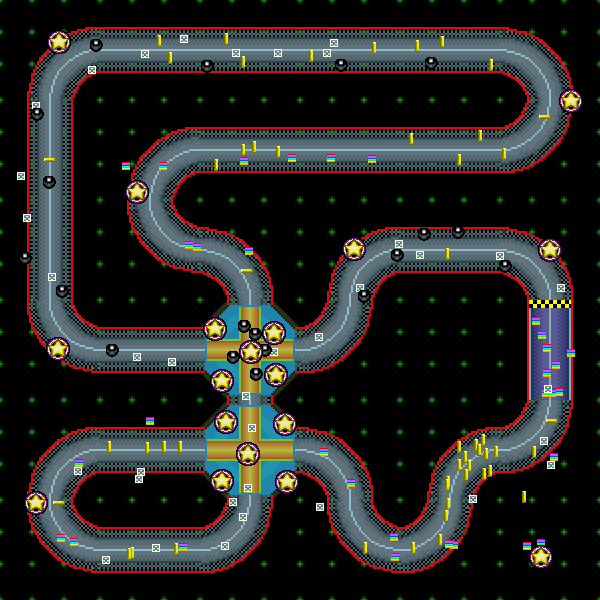 caos pinball - Mario Kart PC