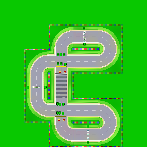 Mario Circuit RMX - Mario Kart PC