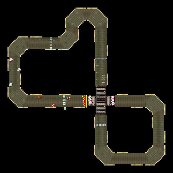 Ghost Valley RMX - Mario Kart PC