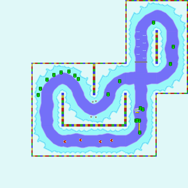 Snow Land II - Mario Kart PC